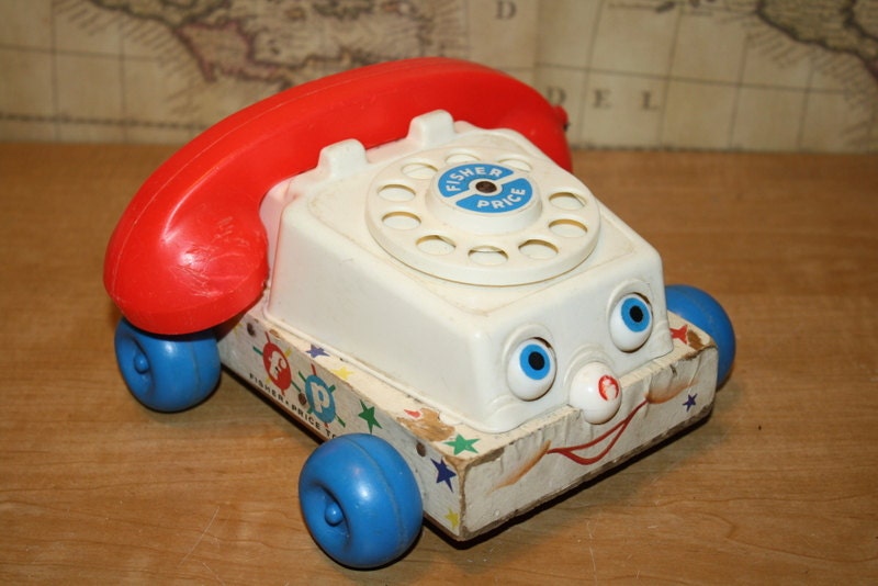 Fisher Price Phone item 2272