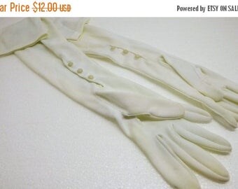 White opera gloves | Etsy