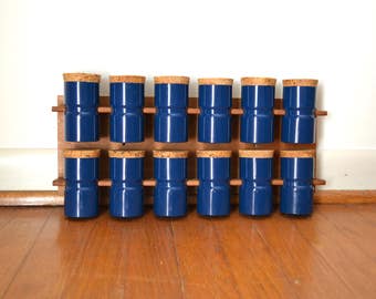 Modern spice rack | Etsy