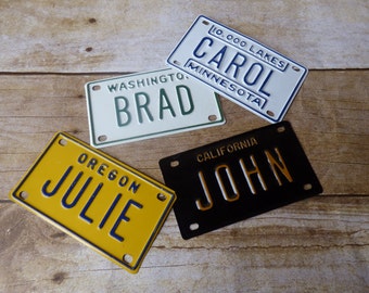 Bike license plate | Etsy