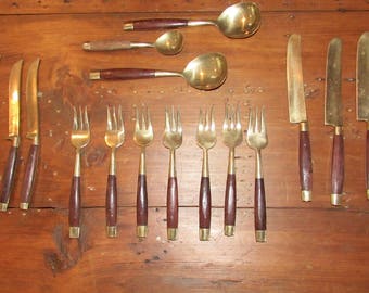 Bronze flatware | Etsy