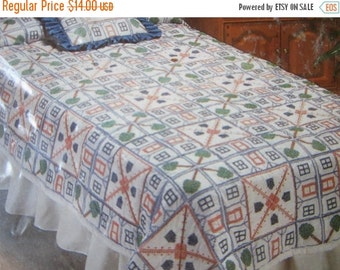 Stamped quilt blocks | Etsy