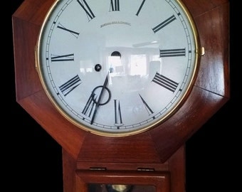 Chiming wall clock | Etsy