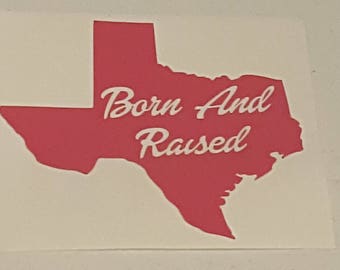 Texas born | Etsy