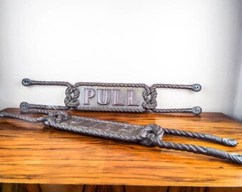 Nautical door handle | Etsy