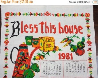 1981 calendar | Etsy