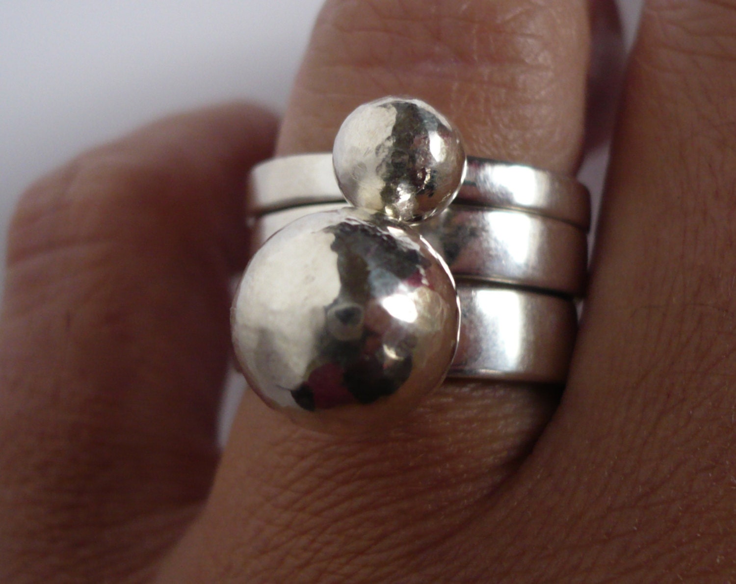 stacking balls ring