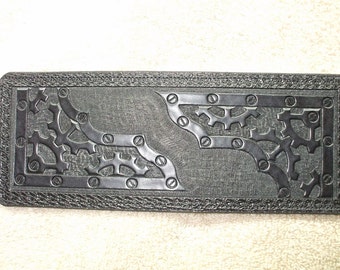 Steampunk wallet | Etsy