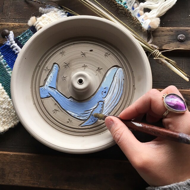 Handmade Ceramics and Metalwork by PitchPinePottery on Etsy