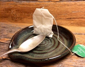 Tea bag rest | Etsy