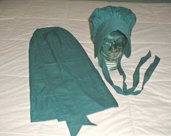 Colonial apron | Etsy