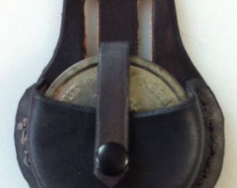 Leather snuff holder | Etsy