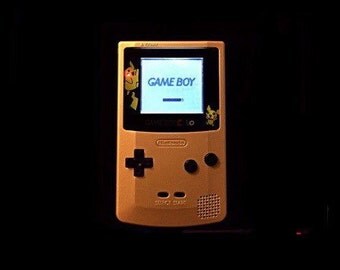 Custom gameboy | Etsy