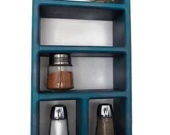 Wall spice rack | Etsy