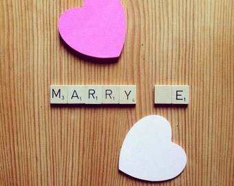 Quote scrabble tile | Etsy