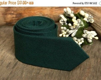 Emerald green tie | Etsy