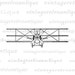 Printable Antique Triplane Airplane Image by VintageRetroAntique