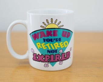 Coffee mug vintage | Etsy