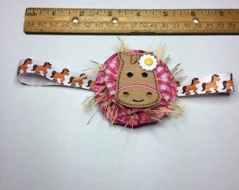 Farm animal headband | Etsy