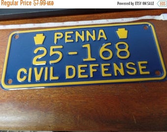 Pa license plate | Etsy