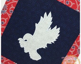 Eagle quilt pattern | Etsy