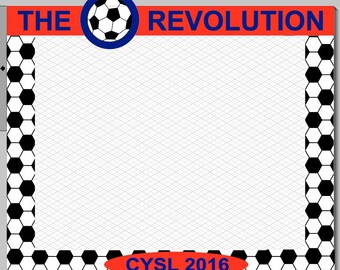 Soccer picture frame | Etsy