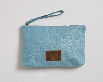 Light blue clutch | Etsy