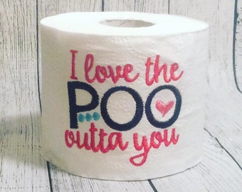 Funny toilet paper | Etsy