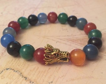 Rose gold dragon | Etsy