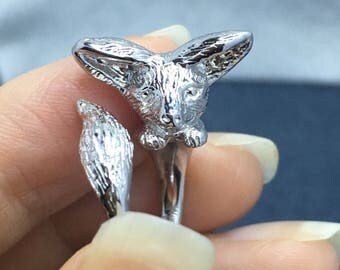 Fox ring | Etsy