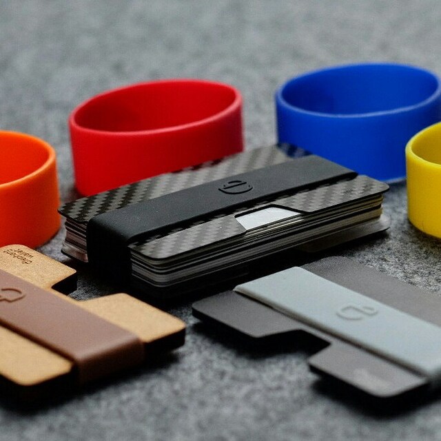 Slim men's and women's modern design wallets by ElephantWallet