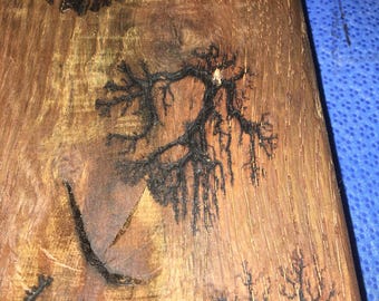 Fractal wood burning | Etsy