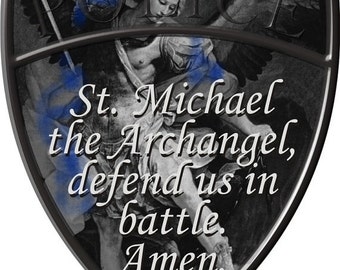 Police officer angel | Etsy