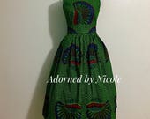 Dashiki prom dress | Etsy