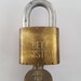 Vintage 1930's Rap-proof Eagle Lock Co padlock steel