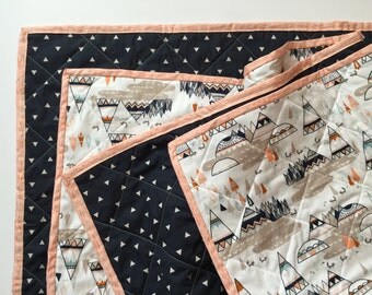 Gender neutral quilt | Etsy