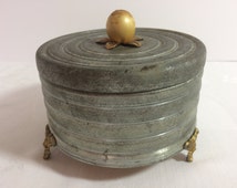 Unique round music box related items | Etsy