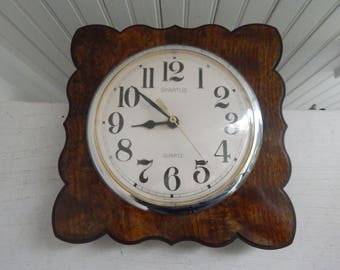 Spartus clock | Etsy