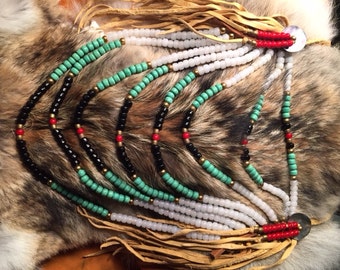 Crow loop necklace | Etsy