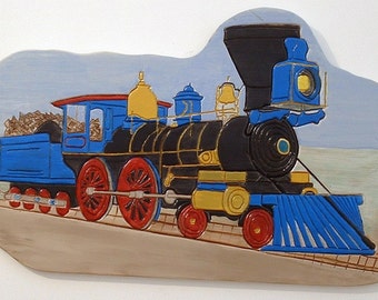 Train sculpture | Etsy