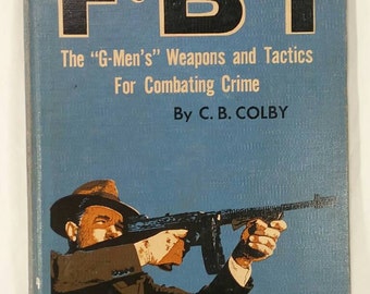 Sale Large 20x24 Canvas G-MEN PULP Art pinup Detective FBI