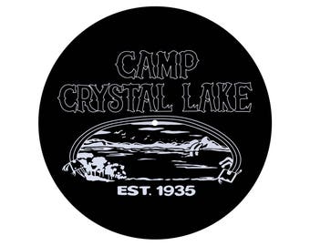 Camp Crystal Lake / Camp Blood Sign