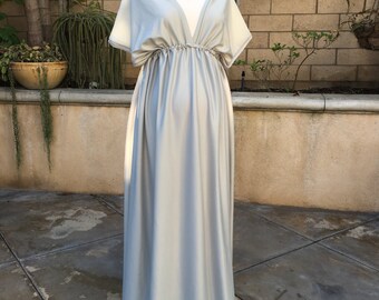 Gray infinity dress | Etsy