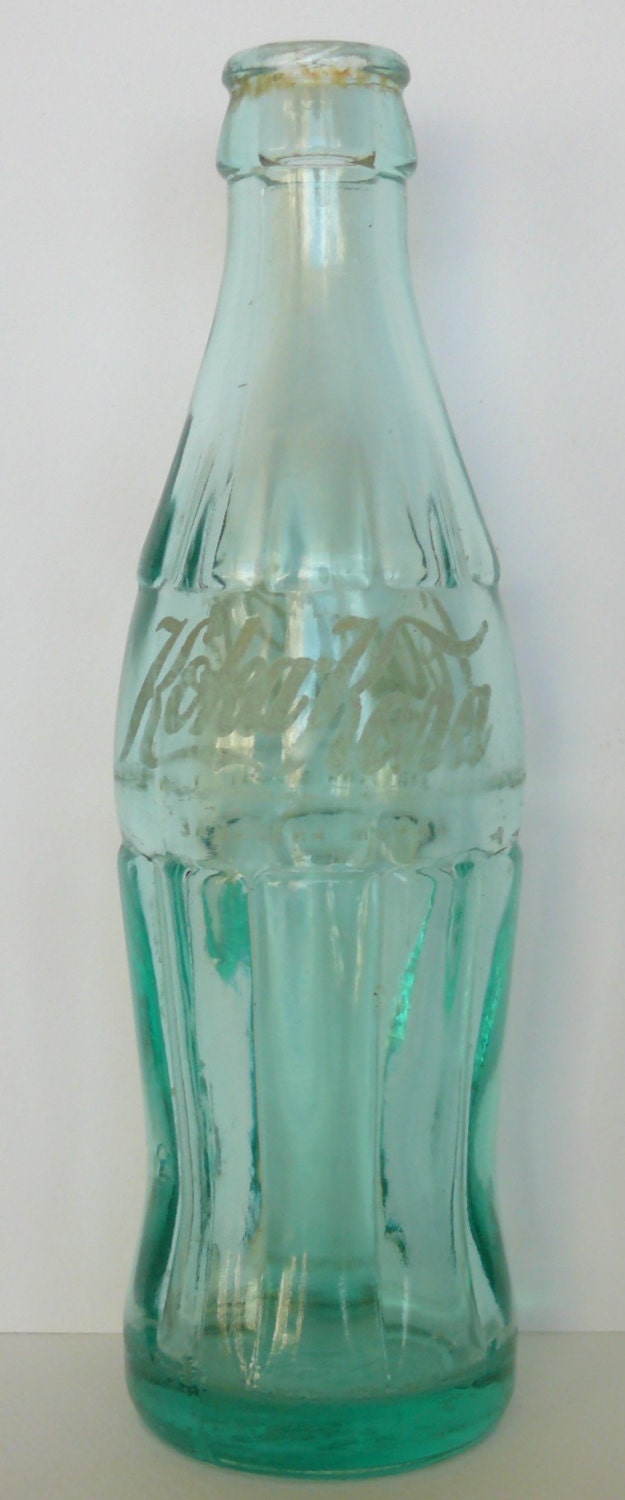 COCA COLA BOTTLE Кока Кола 1980's Very rare 200ml Coca