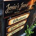 Rustic Cafe Sign Coffee Shop Decor Java Shop Menu Custom