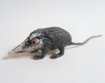 Rat sculpture | Etsy