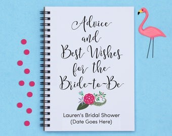 Bride journal | Etsy