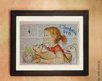 Charlottes web | Etsy