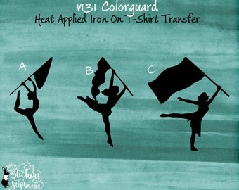 Unique color guard shirts related items | Etsy