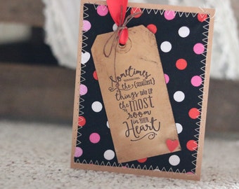 Homemade card | Etsy